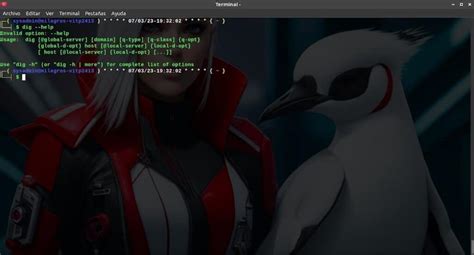 Comandos De Linux Su Utilización En La Terminal Quinta Parte