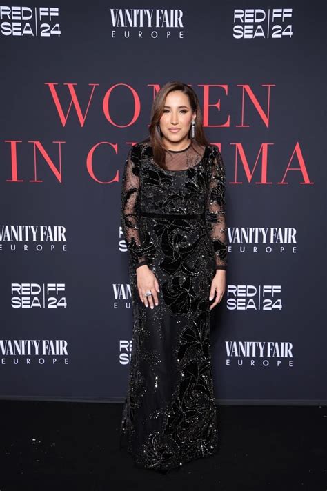 جمانا الراشد تتألق في حفل مبادرة المرأة في السينما بمهرجان كان مجلة هي