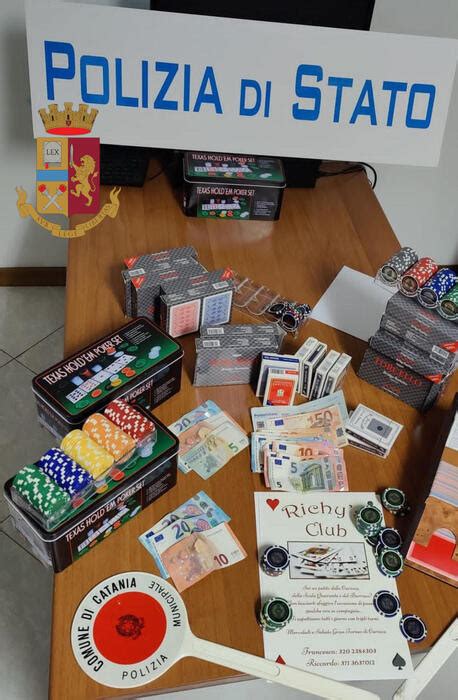Polizia Di Stato Scopre Bisca A Catania 11 Denunce