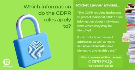 Rocket Lawyer Uk On Linkedin Gdpr Gdprfaqs Dataprotection Smeuk