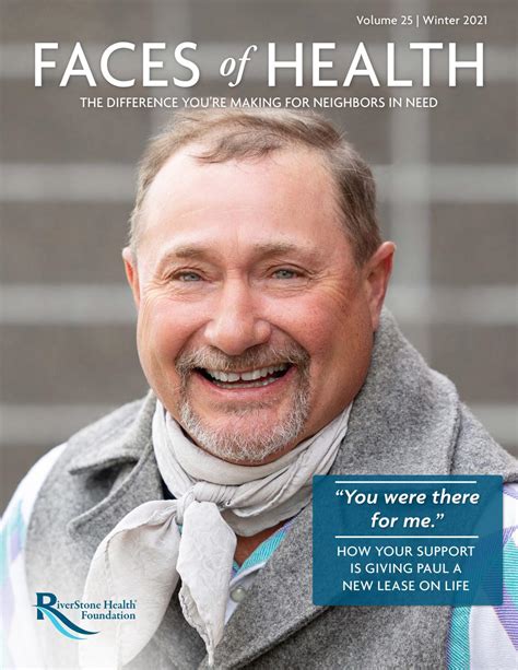 Faces Of Health Vol 25 By Riverstone Health Foundation Issuu