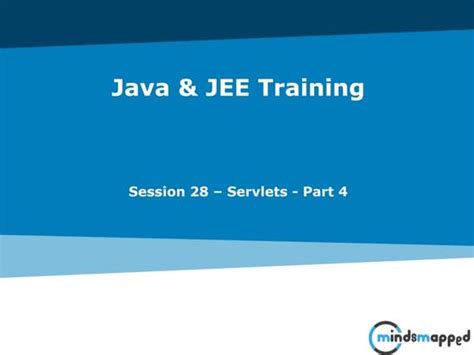 Session 25 Introduction To Jee Servlets Ppt