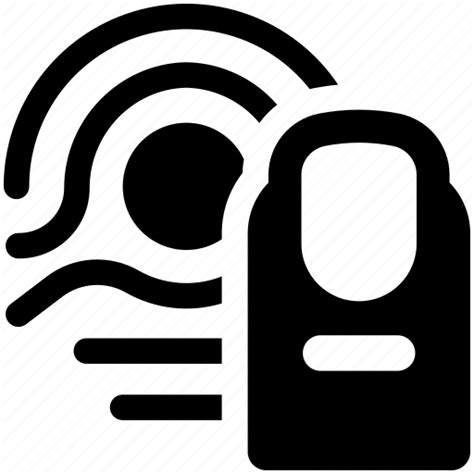 Fingerprint Finger Biometric Identification Security Access Protection Icon Download On