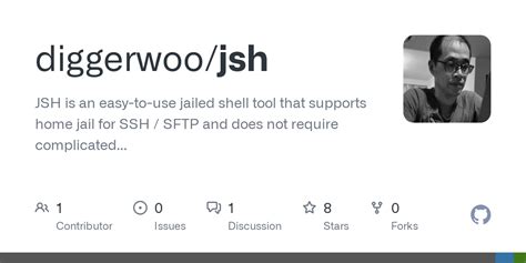 Github Diggerwoojsh Jsh Is An Easy To Use Jailed Shell Tool That