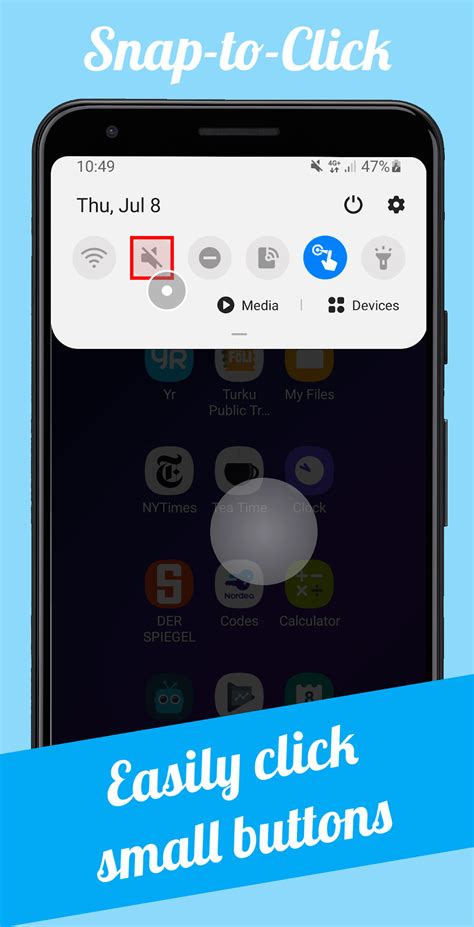 Smart Cursor One Handed Mode For Android Download