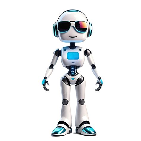 Premium Photo Mascot Character Robot Neural Network Artificial
