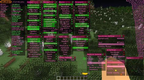 Wurst 719 Gui Improvements Translations Bugfixes