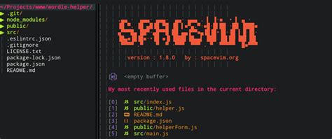 try spacevim without clobbering your existing vim configuration dev