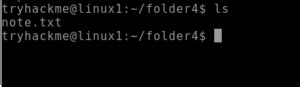 Tryhackme Linux Fundamentals Part