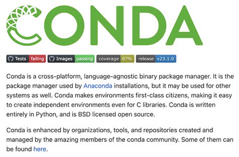 Anaconda 꼭 사서 쓰세요 아니라면 Conda Forge Haksung