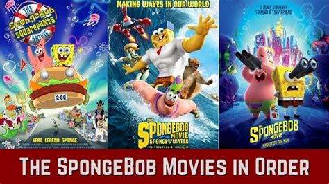 How To Watch Spongebob Squarepants Movies In Order Of Event The