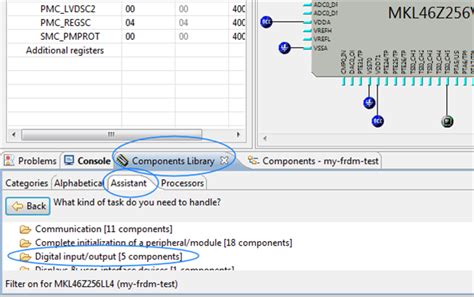 Frdm Kl46z Getting Started 2 Using Processor Expert Element14 Community