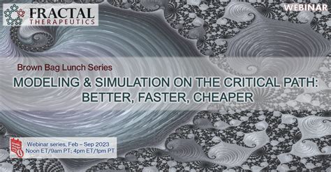 Webinar Series Modeling And Simulation Mands On The Critical Path