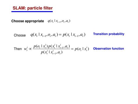 Ppt Simultaneous Localization And Mapping Powerpoint Presentation