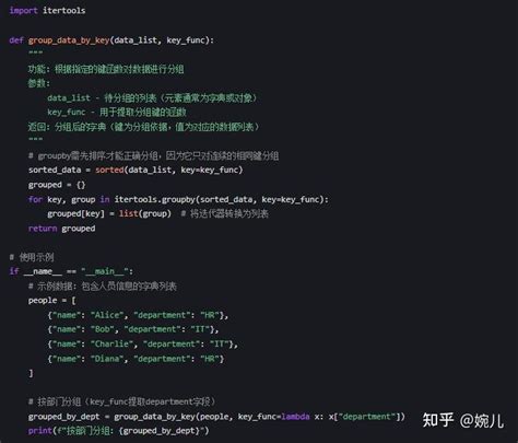 超实用 Python 代码手册：50 个场景化案例助你高效编程 知乎