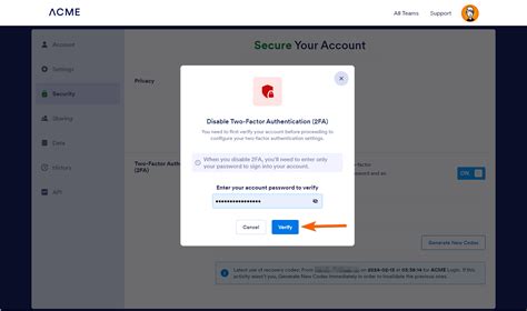 How To Disable Two Factor Authentication 2fa In Your Enterprise Account