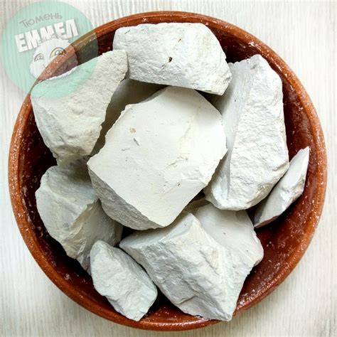 Мел кусковой Настёна. Купить пищевой природный мел