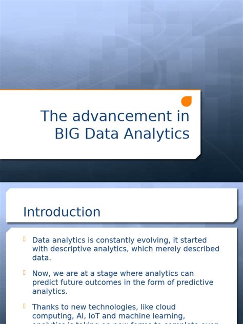 Chapter 7 Advanced Big Data Analytics Pdf Analytics Data Analysis
