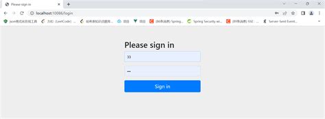 SpringBoot整合Spring Security 程长新 博客园