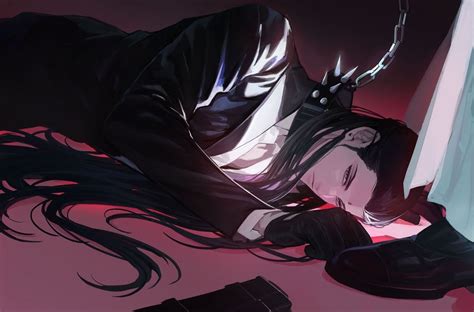 Tseng And Rufus Shinra Final Fantasy And 2 More Drawn By Shou Rou