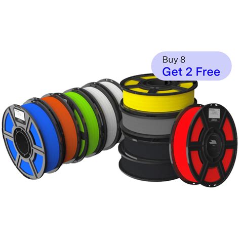 makerbot sketch pla filament 10 pack
