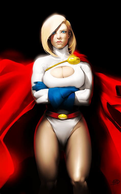 Fan Art Power Girl Done By Me Rdccomics