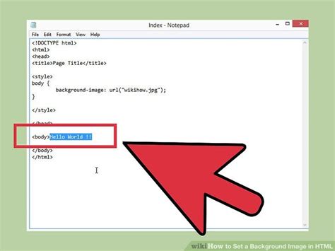 Background Image Tag In Html With Example Images Poster