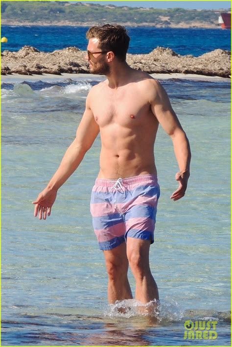 Jamie Dornan Shows Off His Hot Shirtless Body In Ibiza Photo 3468529