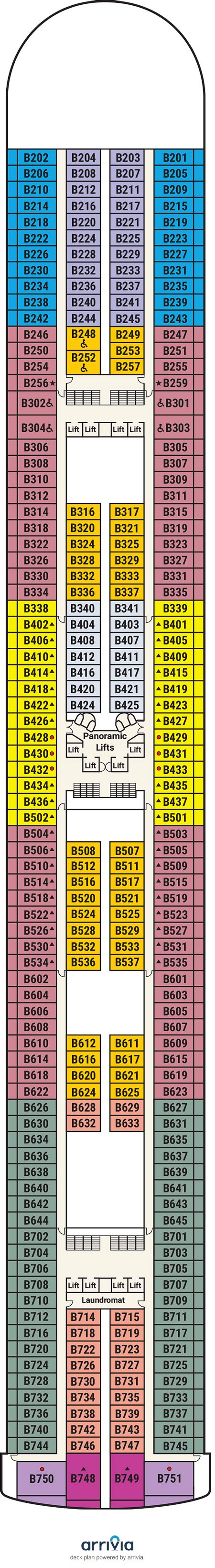 Grand Princess Cabin B751 Category S2 Owners Suite B751 On