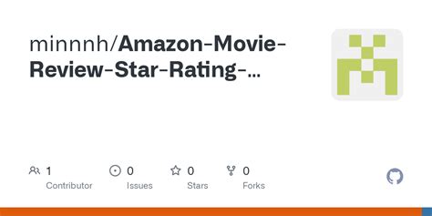 Amazon Movie Review Star Rating Predictionpredict Knnpy At Main