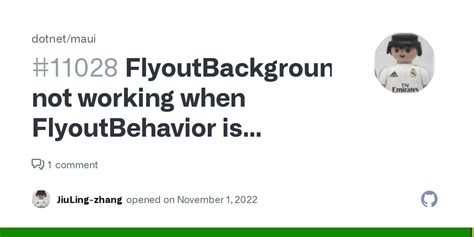 Flyoutbackgroundcolor Not Working When Flyoutbehavior Is Locked · Issue 11028 · Dotnet Maui