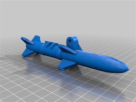 Free 3d File Missile Toad 2021 🎄・3d Printable Design To Download・cults