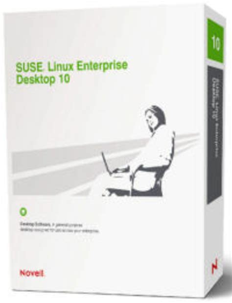 Suse Linux Enterprise 10 Est Un Succès Estime Novell