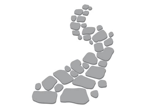 Stone Path Background 44868932 Vector Art At Vecteezy