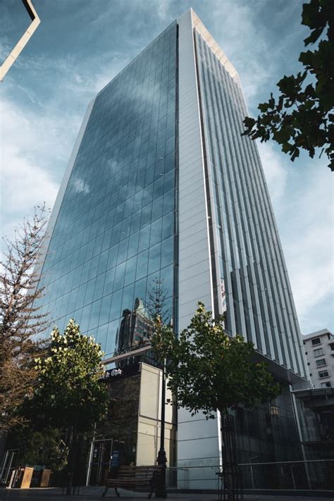 Edificio Apoquindo 2929 Se Convierte En El Cuarto Edificio Carbono