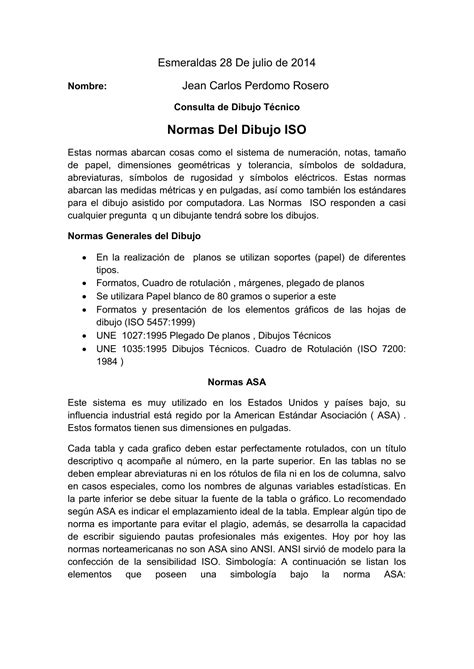 Normas Ansi Dibujo Tecnico Pdf To Word Everythinglasopa