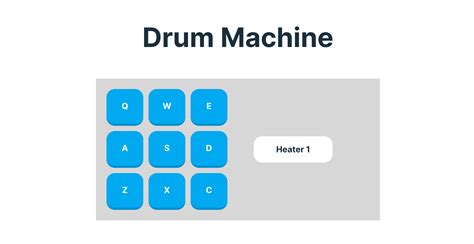 github florette drum machine react