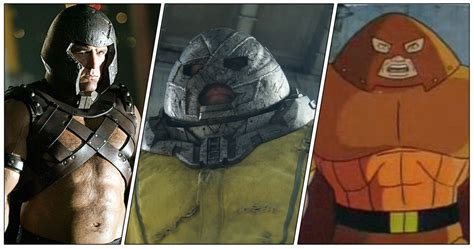 X Men Every Film And Tv Appearance Of Juggernaut Ranked