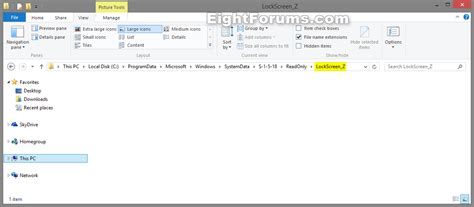Lock Screen Default Background Image Change In Windows Windows Help Forums