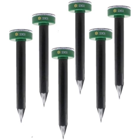 Senca Upgraded Version Solar Powered Sonic Mole Repellent Rodent