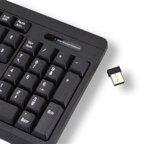 Mcl Samar Azerty Wireless Keyboard Clavier Pc Mcl Samar