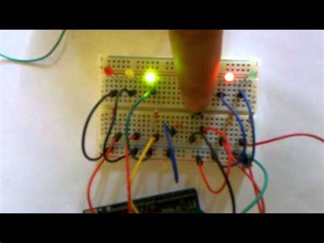 Arduino Semáforo Interativo para pedestres YouTube