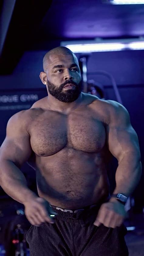 Black Bald And Bearded Muscle Dance Black Bald And Bearded Muscle Dance