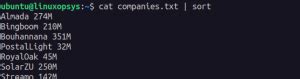Linux Pipe Command Streamline Your Workflow With Examples