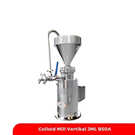 Jual Zeppelin Colloid Mill Vertikal Shopee Indonesia