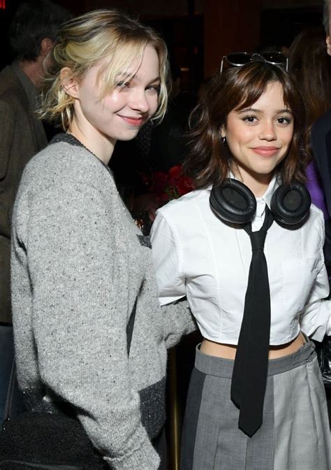 Jenna Ortega Emma Myers Jenna Ortega Celebrities Celebs