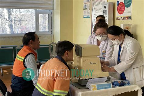 Erdenettoday Mn “Амны хөндийн эрүүл мэнд” “Хараа хамгаалах” өдөрлөг боллоо