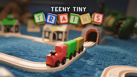 Teeny Tiny Trains Pc Mac Steam Game Fanatical