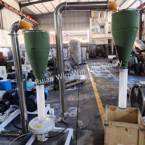 Air Cooling Recycling Machine Efficient Plastic Pelletizing
