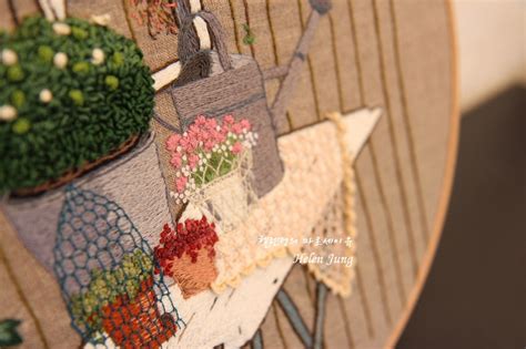 프랑스 자수 배우기 네이버 블로그